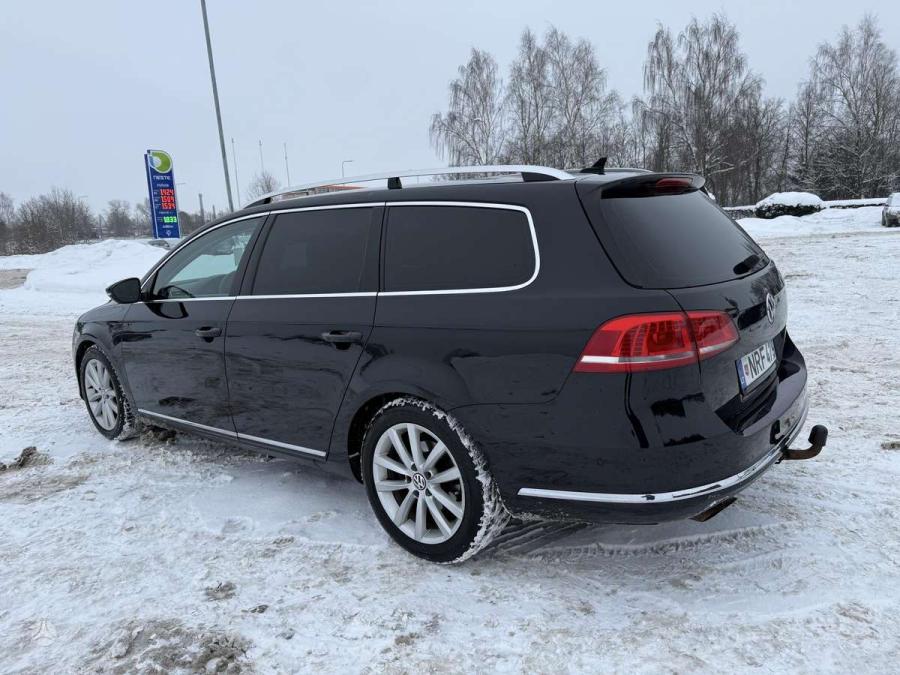 Melns Volkswagen Passat 2012 Telšiai, ar dzinēja tilpumu 2.00 L un nobraukumu 362 tūkst. km par 5200 €, foto 5 vietnē AUTOMOTO.COM.LV