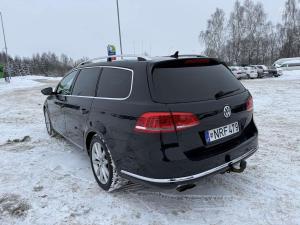 Melns Volkswagen Passat 2012 Telšiai, ar dzinēja tilpumu 2.00 L un nobraukumu 362 tūkst. km par 5200 €, foto 6 vietnē AUTOMOTO.COM.LV