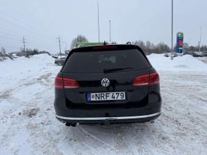 Melns Volkswagen Passat 2012 Telšiai, ar dzinēja tilpumu 2.00 L un nobraukumu 362 tūkst. km par 5200 €, foto 7 vietnē AUTOMOTO.COM.LV