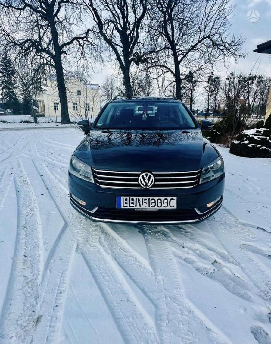 Melns Volkswagen Passat 2012 Viļņa, ar dzinēja tilpumu 0.00 L un nobraukumu 299 tūkst. km par 3300 €, foto 2 vietnē AUTOMOTO.COM.LV