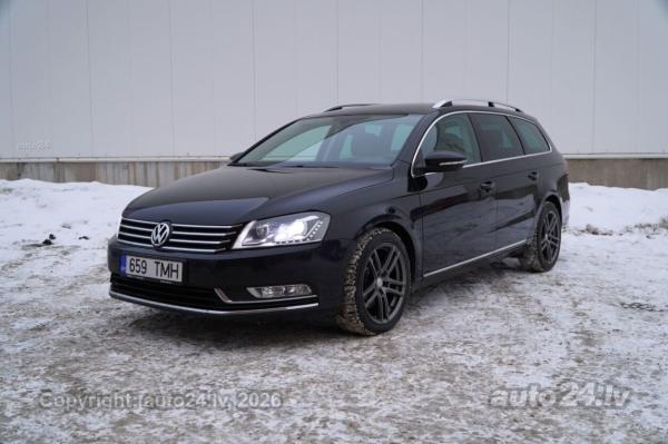 Black Volkswagen Passat 2012 in Tallinn, with an engine capacity of 2.00 L and mileage of 305 thousand km for 5870 €, photo 3 on AUTOMOTO.COM.LV