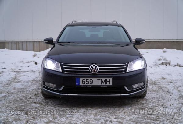 Melns Volkswagen Passat 2012 Tallina, ar dzinēja tilpumu 2.00 L un nobraukumu 305 tūkst. km par 5870 €, foto 2 vietnē AUTOMOTO.COM.LV