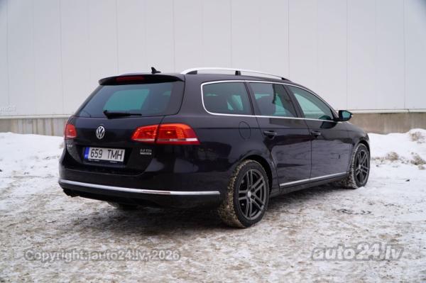 Melns Volkswagen Passat 2012 Tallina, ar dzinēja tilpumu 2.00 L un nobraukumu 305 tūkst. km par 5870 €, foto 8 vietnē AUTOMOTO.COM.LV