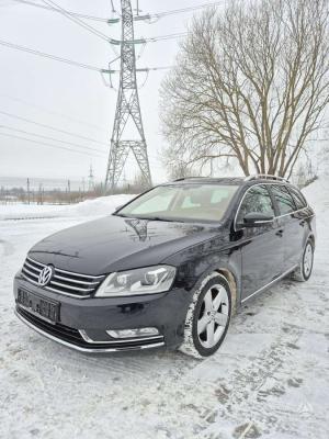 Melns Volkswagen Passat 2012 Šauļi, ar dzinēja tilpumu 1.97 L un nobraukumu 209 tūkst. km par 6450 €, foto 3 vietnē AUTOMOTO.COM.LV