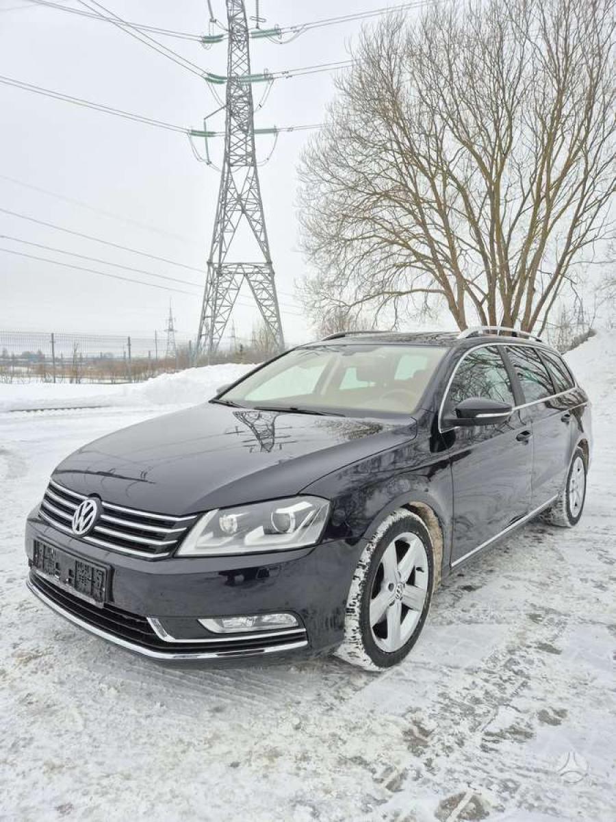 Melns Volkswagen Passat 2012 Šauļi, ar dzinēja tilpumu 1.97 L un nobraukumu 209 tūkst. km par 6450 €, foto 3 vietnē AUTOMOTO.COM.LV