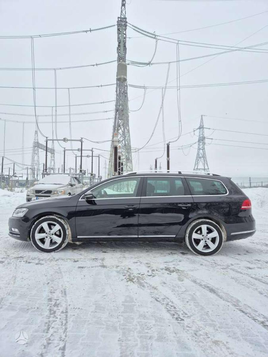 Melns Volkswagen Passat 2012 Šauļi, ar dzinēja tilpumu 1.97 L un nobraukumu 209 tūkst. km par 6450 €, foto 4 vietnē AUTOMOTO.COM.LV