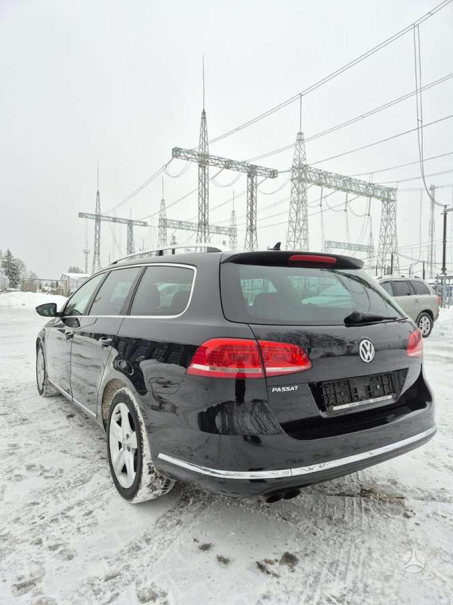 Melns Volkswagen Passat 2012 Šauļi, ar dzinēja tilpumu 1.97 L un nobraukumu 209 tūkst. km par 6450 €, foto 5 vietnē AUTOMOTO.COM.LV