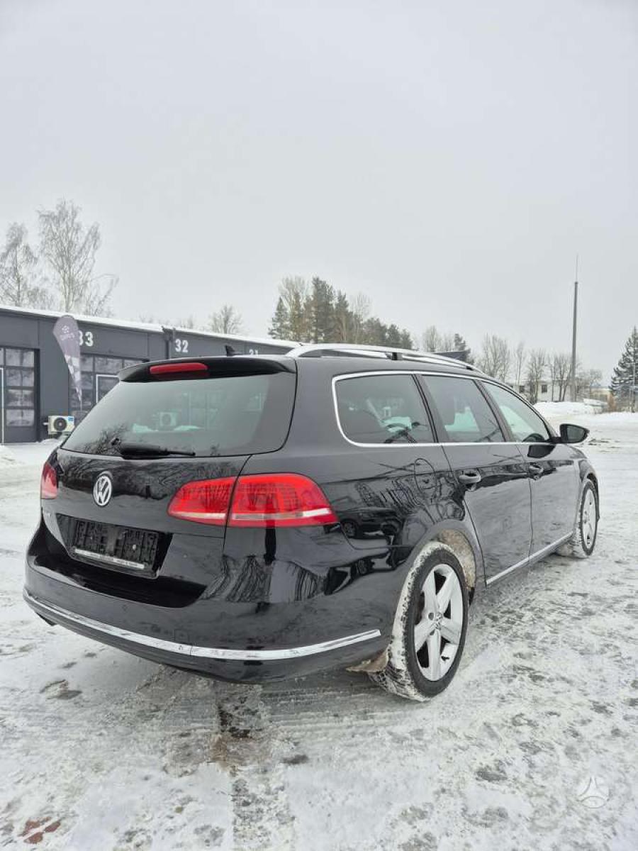 Melns Volkswagen Passat 2012 Šauļi, ar dzinēja tilpumu 1.97 L un nobraukumu 209 tūkst. km par 6450 €, foto 7 vietnē AUTOMOTO.COM.LV