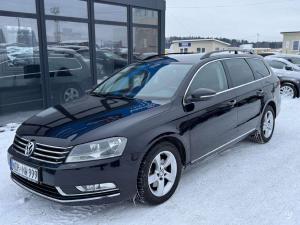 Melns Volkswagen Passat 2012 Viļņa, ar dzinēja tilpumu 2.00 L un nobraukumu 206 tūkst. km par 5950 €, foto  vietnē AUTOMOTO.COM.LV