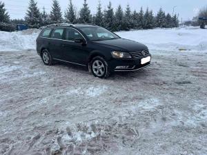 Black Volkswagen Passat 2012 in Raseiniai, with an engine capacity of 1.97 L and mileage of 287 thousand km for 5150 €, photo 2 on AUTOMOTO.COM.LV