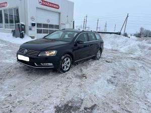 Black Volkswagen Passat 2012 in Raseiniai, with an engine capacity of 1.97 L and mileage of 287 thousand km for 5150 €, photo 3 on AUTOMOTO.COM.LV