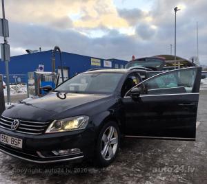 Black Volkswagen Passat 2012 in Tallinn, with an engine capacity of 2.00 L and mileage of 291 thousand km for 7200 €, photo 2 on AUTOMOTO.COM.LV