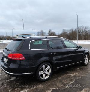 Black Volkswagen Passat 2012 in Tallinn, with an engine capacity of 2.00 L and mileage of 291 thousand km for 7200 €, photo 10 on AUTOMOTO.COM.LV