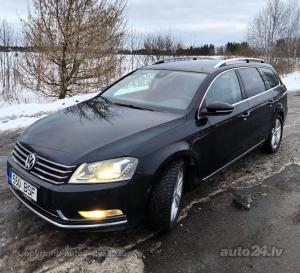 Black Volkswagen Passat 2012 in Tallinn, with an engine capacity of 2.00 L and mileage of 291 thousand km for 7200 €, photo 17 on AUTOMOTO.COM.LV