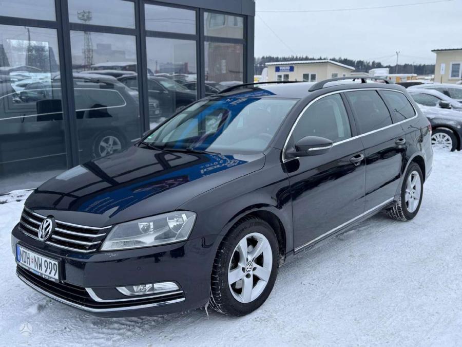 Melns Volkswagen Passat 2012 Viļņa, ar dzinēja tilpumu 2.00 L un nobraukumu 206 tūkst. km par 5950 €, foto 1 vietnē AUTOMOTO.COM.LV