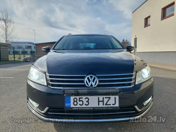 Melns Volkswagen Passat 2012 Tartu, ar dzinēja tilpumu 2.00 L un nobraukumu 281 tūkst. km par 5000 €, foto 2 vietnē AUTOMOTO.COM.LV