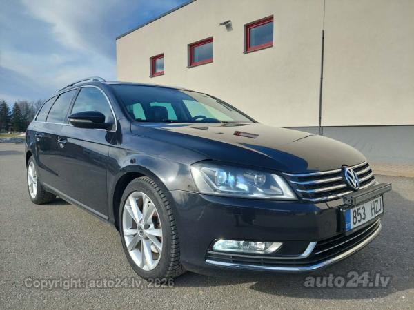 Melns Volkswagen Passat 2012 Tartu, ar dzinēja tilpumu 2.00 L un nobraukumu 281 tūkst. km par 5000 €, foto 3 vietnē AUTOMOTO.COM.LV
