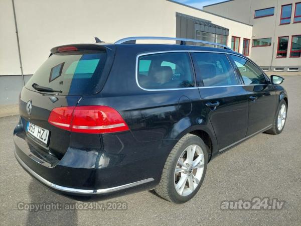 Melns Volkswagen Passat 2012 Tartu, ar dzinēja tilpumu 2.00 L un nobraukumu 281 tūkst. km par 5000 €, foto 4 vietnē AUTOMOTO.COM.LV