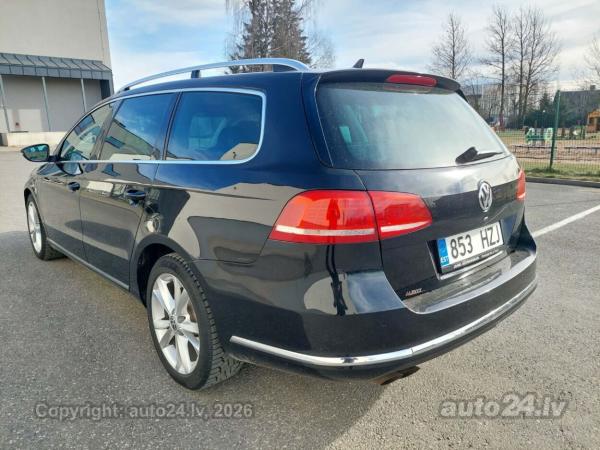 Melns Volkswagen Passat 2012 Tartu, ar dzinēja tilpumu 2.00 L un nobraukumu 281 tūkst. km par 5000 €, foto 5 vietnē AUTOMOTO.COM.LV