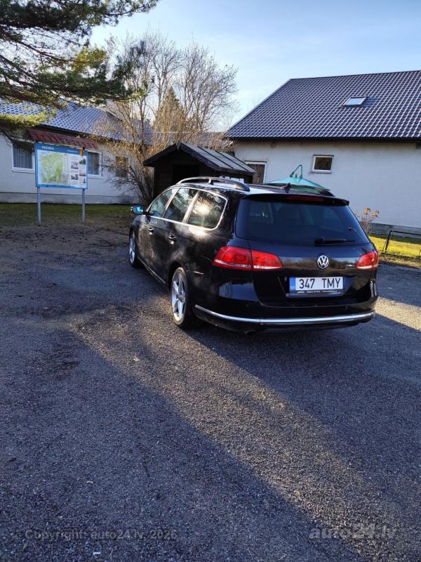 Black Volkswagen Passat 2012 in Haapsalu, with an engine capacity of 1.60 L and mileage of 308 thousand km for 3500 €, photo 3 on AUTOMOTO.COM.LV