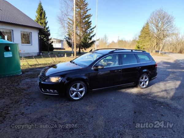 Black Volkswagen Passat 2012 in Haapsalu, with an engine capacity of 1.60 L and mileage of 308 thousand km for 3500 €, photo 6 on AUTOMOTO.COM.LV