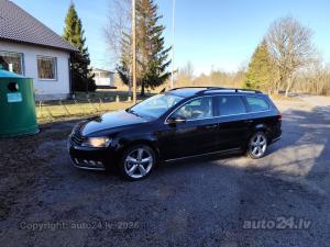 Black Volkswagen Passat 2012 in Haapsalu, with an engine capacity of 1.60 L and mileage of 308 thousand km for 3500 €, photo 6 on AUTOMOTO.COM.LV
