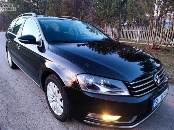 Melns Volkswagen Passat 2012 Mažeikiai, ar dzinēja tilpumu 2.00 L un nobraukumu 246 tūkst. km par 5900 €, foto 1 vietnē AUTOMOTO.COM.LV