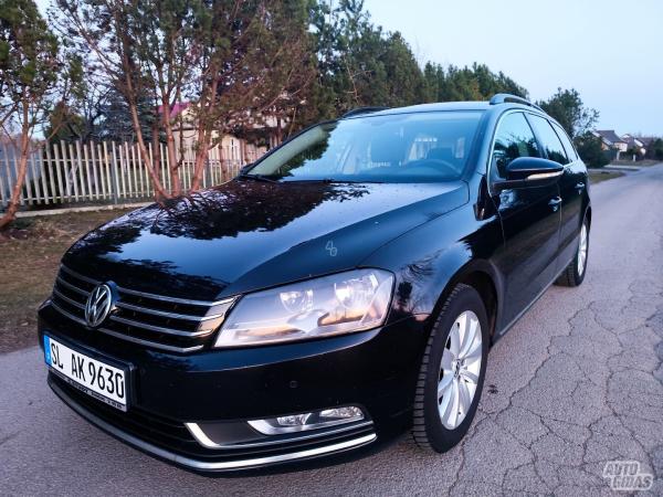Melns Volkswagen Passat 2012 Mažeikiai, ar dzinēja tilpumu 2.00 L un nobraukumu 246 tūkst. km par 5900 €, foto 2 vietnē AUTOMOTO.COM.LV