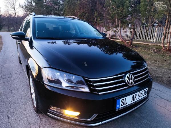 Melns Volkswagen Passat 2012 Mažeikiai, ar dzinēja tilpumu 2.00 L un nobraukumu 246 tūkst. km par 5900 €, foto 3 vietnē AUTOMOTO.COM.LV