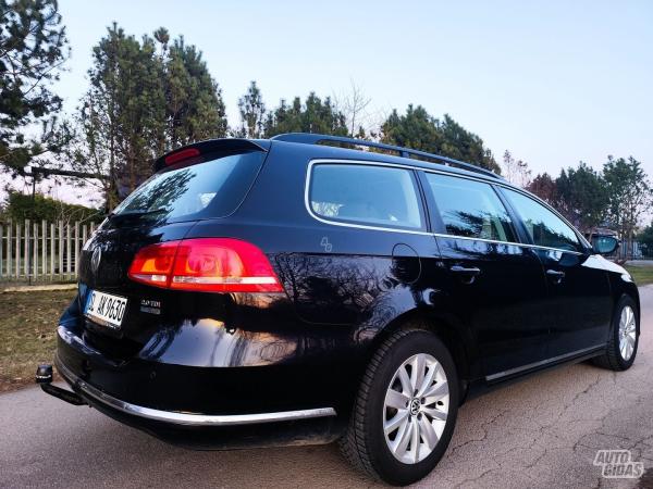 Melns Volkswagen Passat 2012 Mažeikiai, ar dzinēja tilpumu 2.00 L un nobraukumu 246 tūkst. km par 5900 €, foto 5 vietnē AUTOMOTO.COM.LV