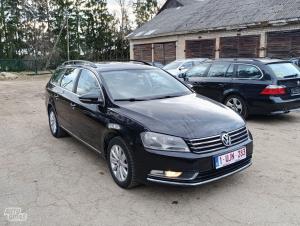 Melns Volkswagen Passat 2012 Širvintos, ar dzinēja tilpumu 2.00 L un nobraukumu 289 tūkst. km par 4500 €, foto 4 vietnē AUTOMOTO.COM.LV