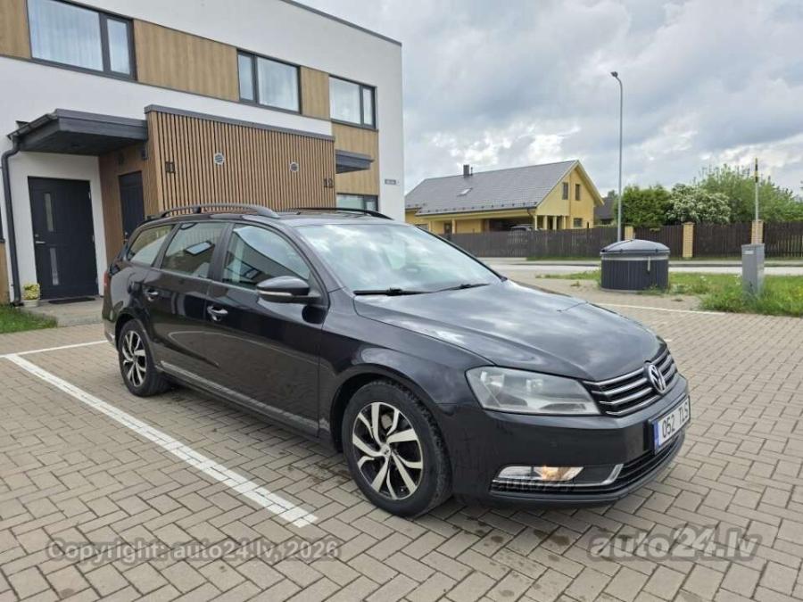Melns Volkswagen Passat 2012 Tartu, ar dzinēja tilpumu 2.00 L un nobraukumu 330 tūkst. km par 2999 €, foto 3 vietnē AUTOMOTO.COM.LV