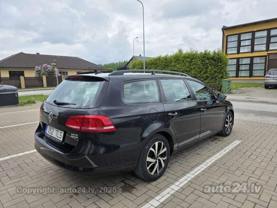 Melns Volkswagen Passat 2012 Tartu, ar dzinēja tilpumu 2.00 L un nobraukumu 330 tūkst. km par 2999 €, foto 4 vietnē AUTOMOTO.COM.LV