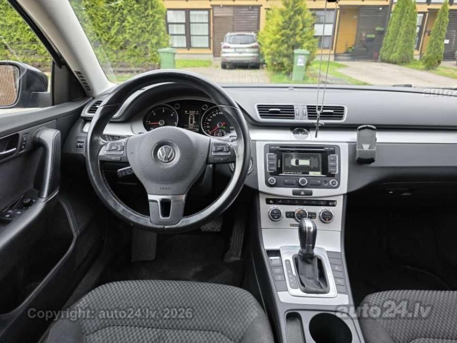 Melns Volkswagen Passat 2012 Tartu, ar dzinēja tilpumu 2.00 L un nobraukumu 330 tūkst. km par 2999 €, foto 7 vietnē AUTOMOTO.COM.LV