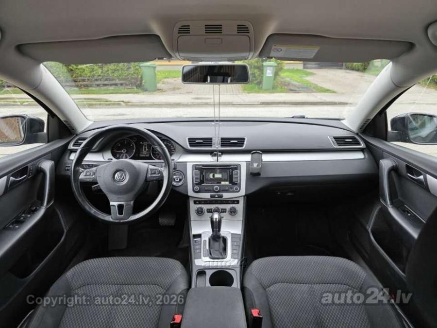 Melns Volkswagen Passat 2012 Tartu, ar dzinēja tilpumu 2.00 L un nobraukumu 330 tūkst. km par 2999 €, foto 8 vietnē AUTOMOTO.COM.LV
