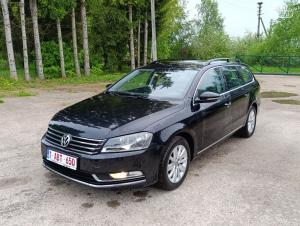 Black Volkswagen Passat 2012 in Sirvintos, with an engine capacity of 2.00 L and mileage of 289 thousand km for 4300 €, photo  on AUTOMOTO.COM.LV