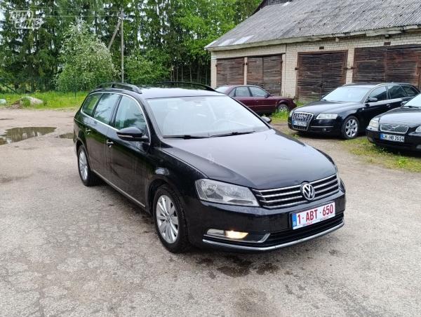 Black Volkswagen Passat 2012 in Sirvintos, with an engine capacity of 2.00 L and mileage of 289 thousand km for 4300 €, photo 3 on AUTOMOTO.COM.LV
