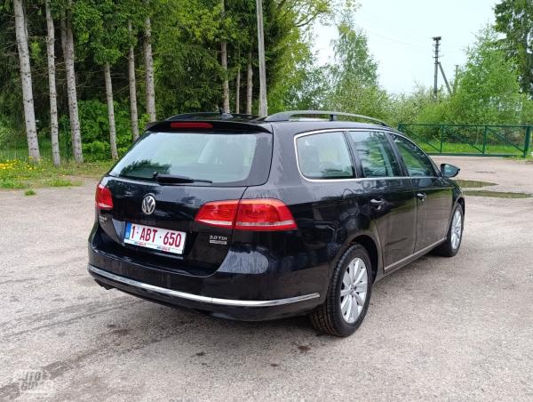 Black Volkswagen Passat 2012 in Sirvintos, with an engine capacity of 2.00 L and mileage of 289 thousand km for 4300 €, photo 6 on AUTOMOTO.COM.LV