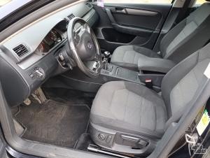 Black Volkswagen Passat 2012 in Sirvintos, with an engine capacity of 2.00 L and mileage of 289 thousand km for 4300 €, photo 8 on AUTOMOTO.COM.LV