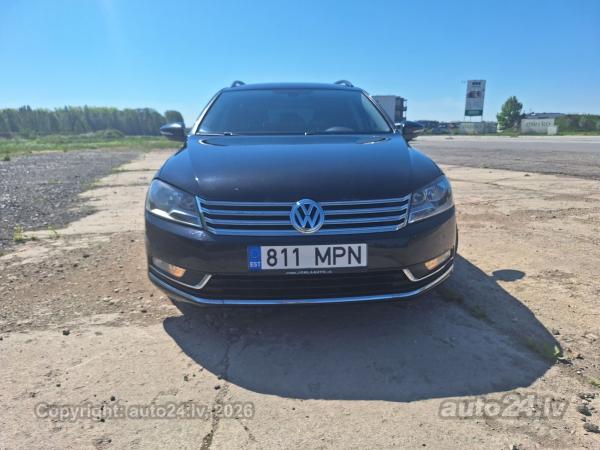 Black Volkswagen Passat 2012 in Tallinn, with an engine capacity of 1.60 L and mileage of 386 thousand km for 2900 €, photo 1 on AUTOMOTO.COM.LV