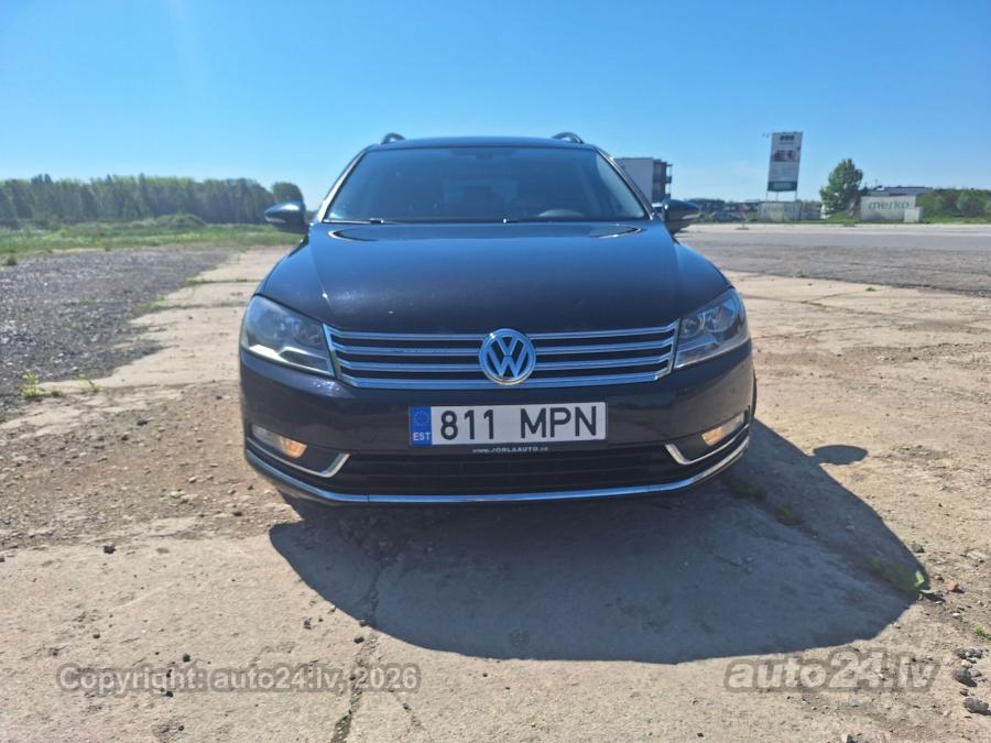 Melns Volkswagen Passat 2012 Tallina, ar dzinēja tilpumu 1.60 L un nobraukumu 386 tūkst. km par 2900 €, foto 1 vietnē AUTOMOTO.COM.LV