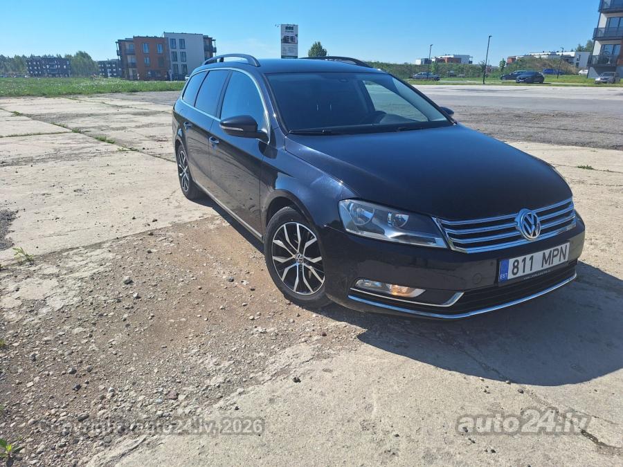 Melns Volkswagen Passat 2012 Tallina, ar dzinēja tilpumu 1.60 L un nobraukumu 386 tūkst. km par 2900 €, foto 3 vietnē AUTOMOTO.COM.LV