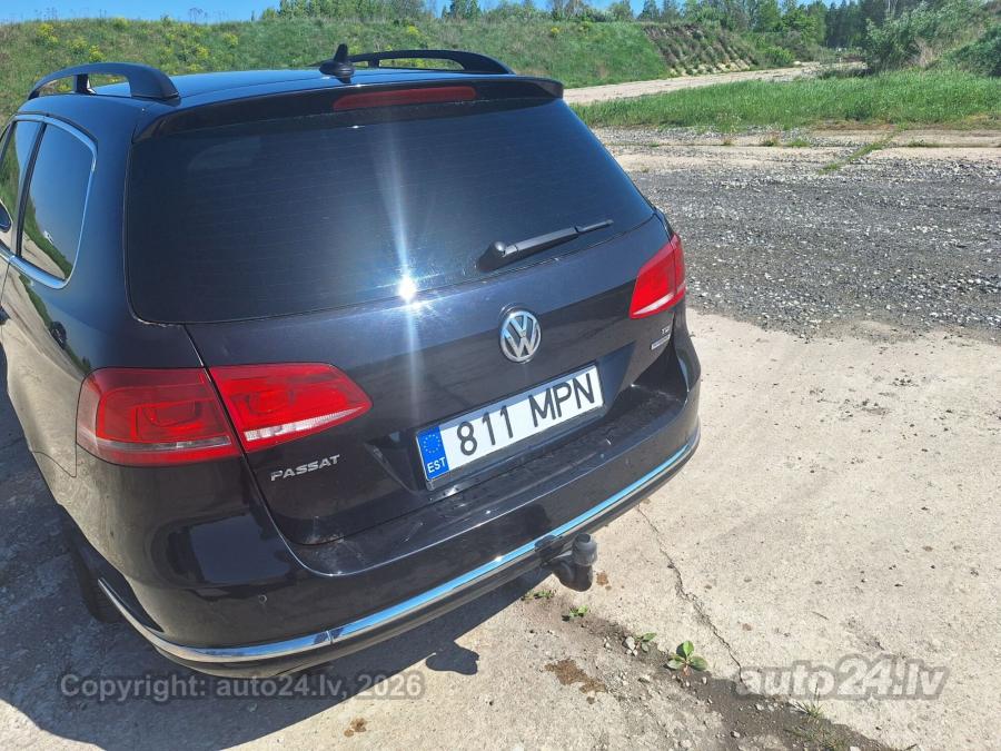 Melns Volkswagen Passat 2012 Tallina, ar dzinēja tilpumu 1.60 L un nobraukumu 386 tūkst. km par 2900 €, foto 4 vietnē AUTOMOTO.COM.LV