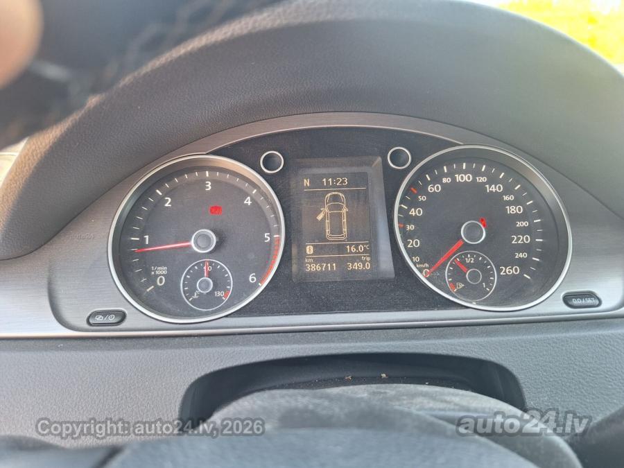 Melns Volkswagen Passat 2012 Tallina, ar dzinēja tilpumu 1.60 L un nobraukumu 386 tūkst. km par 2900 €, foto 7 vietnē AUTOMOTO.COM.LV