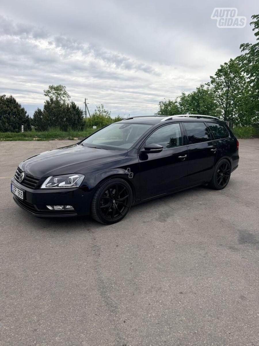 Melns Volkswagen Passat 2012 Klaipėda, ar dzinēja tilpumu 2.00 L un nobraukumu 164 tūkst. km par 8000 €, foto 1 vietnē AUTOMOTO.COM.LV