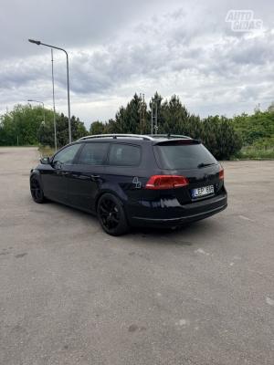 Melns Volkswagen Passat 2012 Klaipėda, ar dzinēja tilpumu 2.00 L un nobraukumu 164 tūkst. km par 8000 €, foto 3 vietnē AUTOMOTO.COM.LV