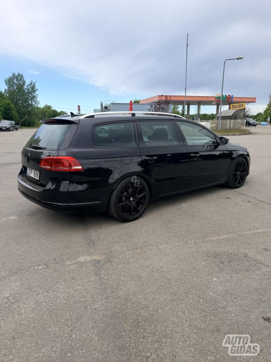 Melns Volkswagen Passat 2012 Klaipėda, ar dzinēja tilpumu 2.00 L un nobraukumu 164 tūkst. km par 8000 €, foto 5 vietnē AUTOMOTO.COM.LV