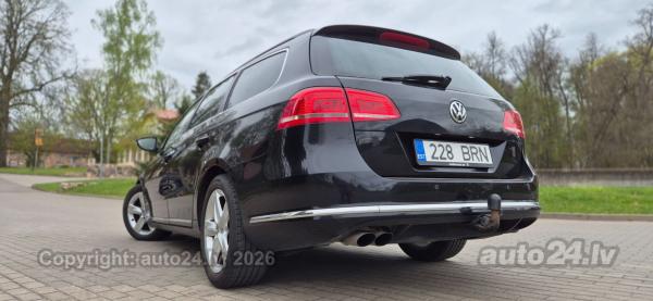Melns Volkswagen Passat 2012 Tartu, ar dzinēja tilpumu 2.00 L un nobraukumu 390 tūkst. km par 3999 €, foto 3 vietnē AUTOMOTO.COM.LV