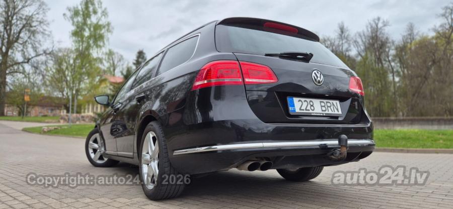 Melns Volkswagen Passat 2012 Tartu, ar dzinēja tilpumu 2.00 L un nobraukumu 390 tūkst. km par 3999 €, foto 4 vietnē AUTOMOTO.COM.LV