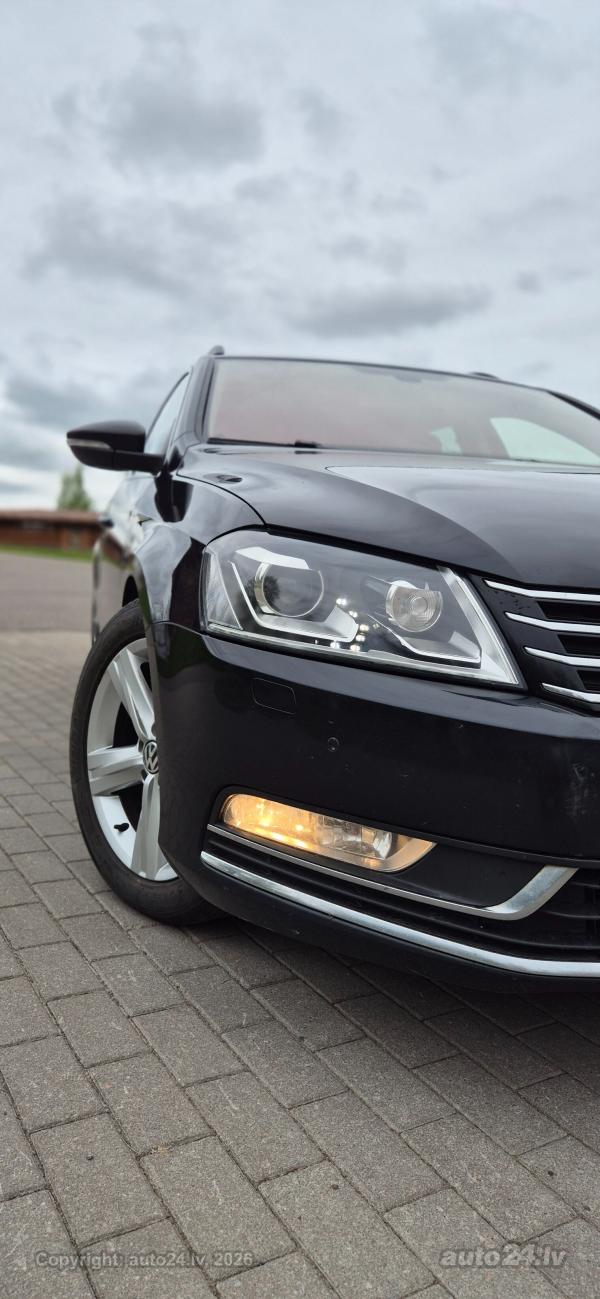 Melns Volkswagen Passat 2012 Tartu, ar dzinēja tilpumu 2.00 L un nobraukumu 390 tūkst. km par 3999 €, foto 4 vietnē AUTOMOTO.COM.LV